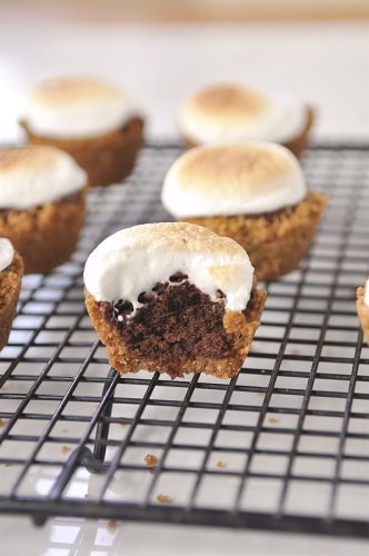Mini S'mores Tarts - Your Homebased Mom