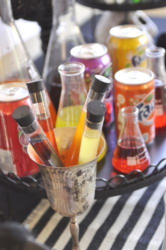 Mad Scientist Halloween Party Idea | by Leigh Anne Wilkes