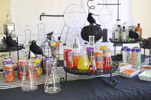Mad Scientist Halloween Party Idea | by Leigh Anne Wilkes