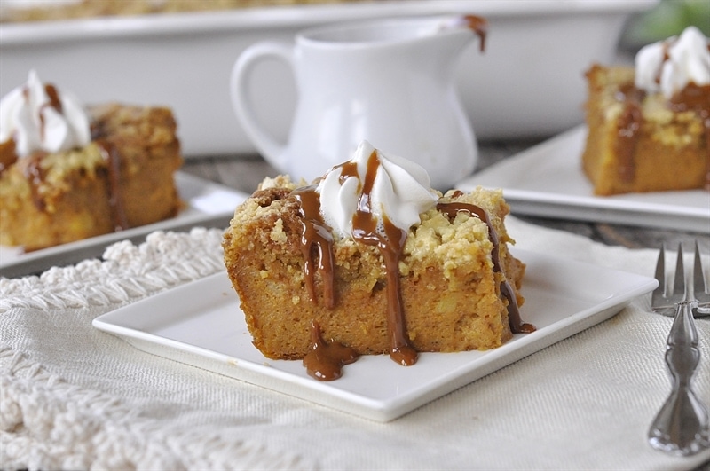 Pumpkin Pie Cake | Leigh Anne Wilkes