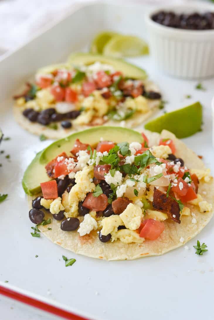 Easy Breakfast Tacos | Recipe from Your Homebased Mom
