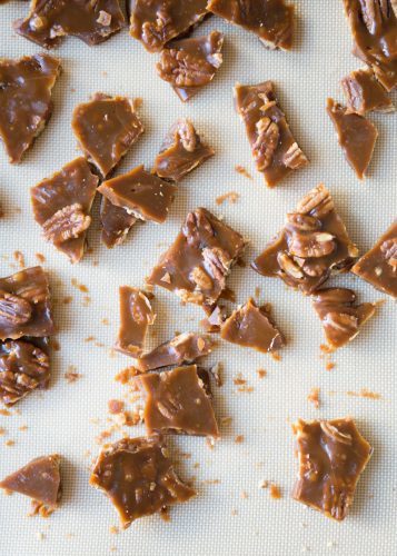 Maple Toffee with Pecans Recipe | by Leigh Anne Wilkes