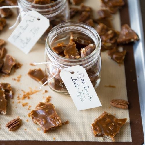 Maple Toffee with Pecans Recipe | by Leigh Anne Wilkes