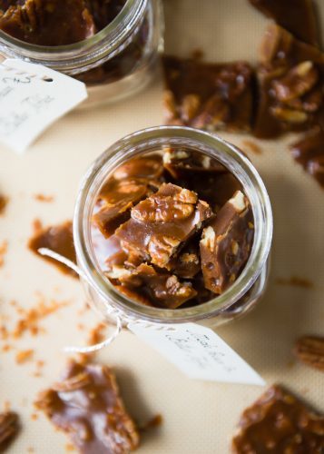 Maple Toffee with Pecans Recipe | by Leigh Anne Wilkes