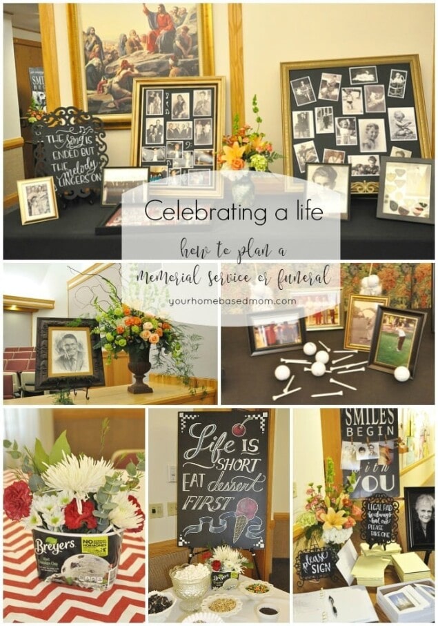 How to Plan a Funeral/Memorial Service | by Leigh Anne Wilkes