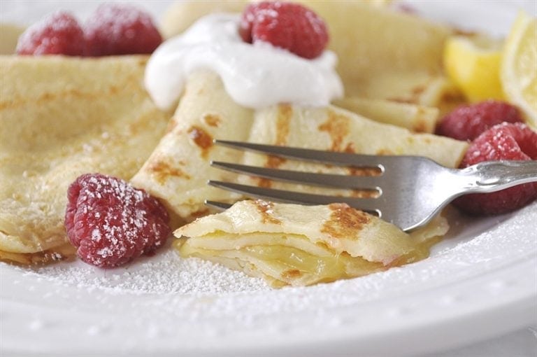 Swedish Pancakes | Leigh Anne Wilkes