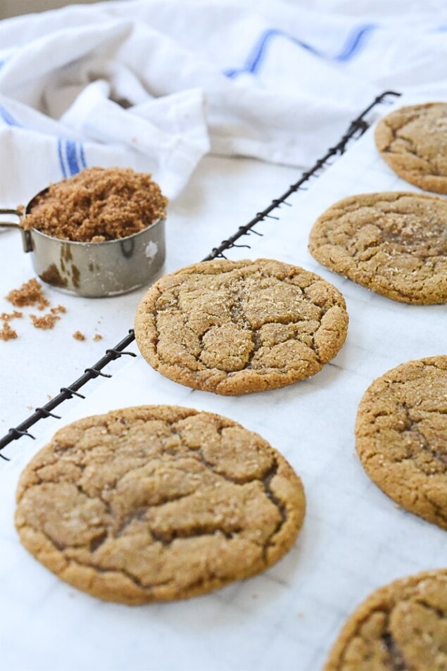 Brown Sugar Cookies | Recipe by Leigh Anne Wilkes