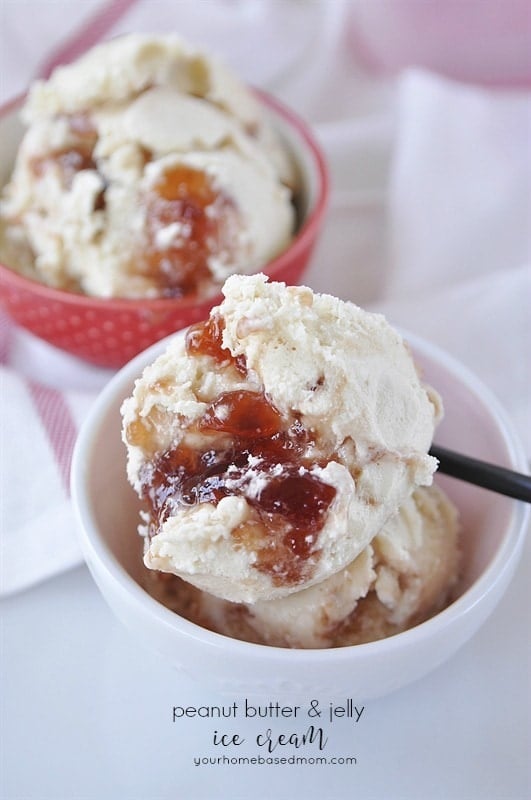 Peanut Butter and Jelly Ice Cream | by Leigh Anne Wilkes Peanut Butter and Jelly Ice Cream | by Leigh Anne Wilkes