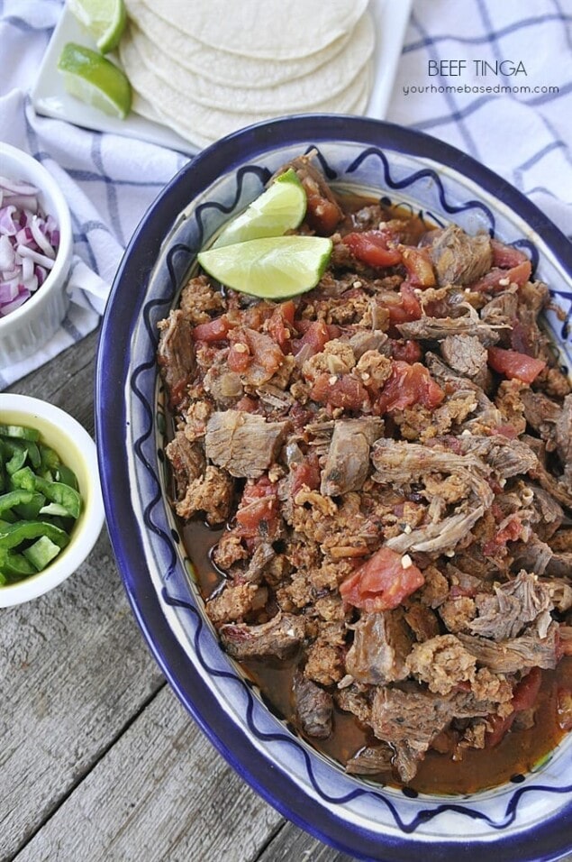 Beef Tinga | Recipe by Leigh Anne Wilkes