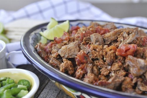 Beef Tinga | Recipe by Leigh Anne Wilkes