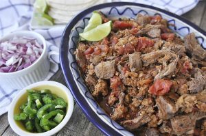 Beef Tinga | Leigh Anne Wilkes
