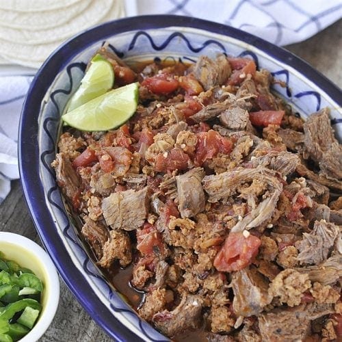 Beef Tinga | Leigh Anne Wilkes