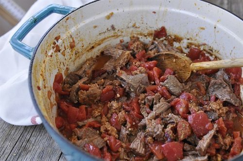 Beef Tinga | Recipe by Leigh Anne Wilkes