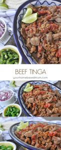 Beef Tinga - Your Homebased Mom
