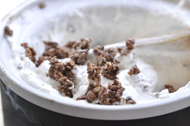 Nutella Ice Cream | Recipe by Leigh Anne Wilkes