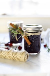 Spiced Cranberry Jam {Holiday Jam} | Leigh Anne WIlkes