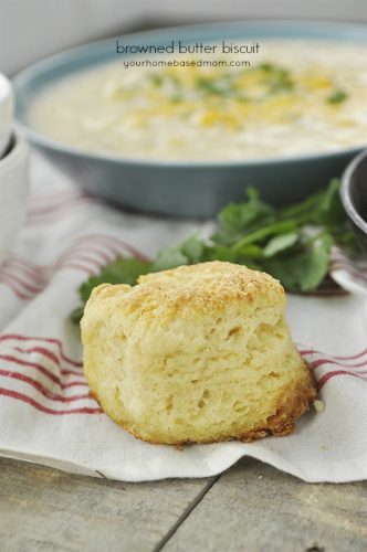 Brown Butter Biscuits | Leigh Anne Wilkes
