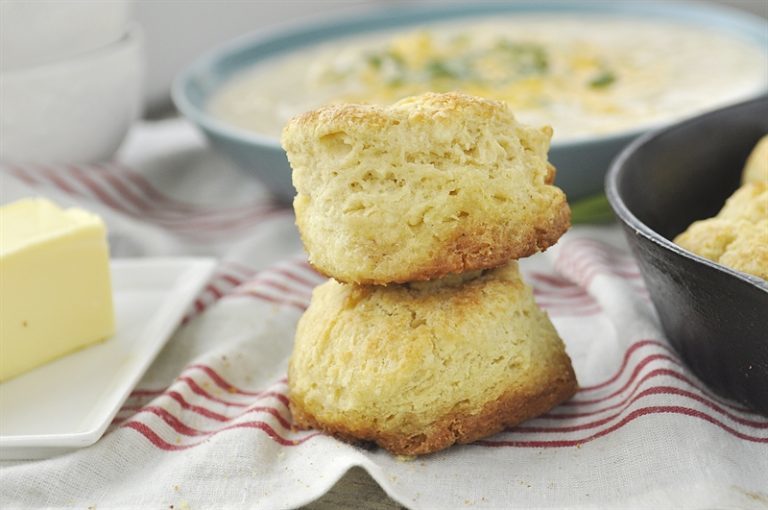 Brown Butter Biscuits | Leigh Anne Wilkes