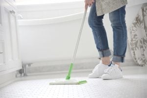 Discover the Secret to a Clean Bathroom and how I keep it that way.