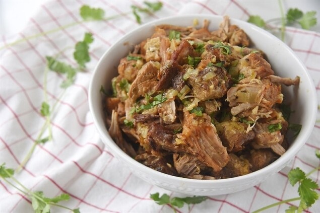 Instant Pot Pork Carnitas | Leigh Anne Wilkes