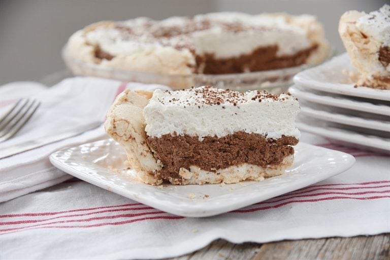 Chocolate Angel Pie | Leigh Anne Wilkes
