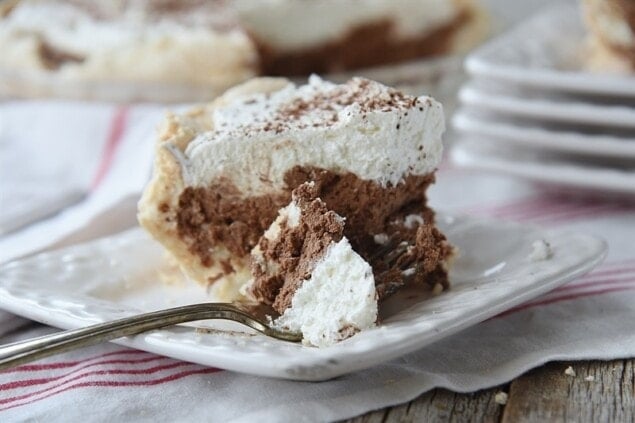 Chocolate Angel Pie | Leigh Anne Wilkes