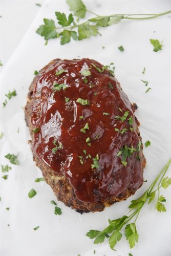 Classic Meatloaf Recipe | Leigh Anne Wilkes