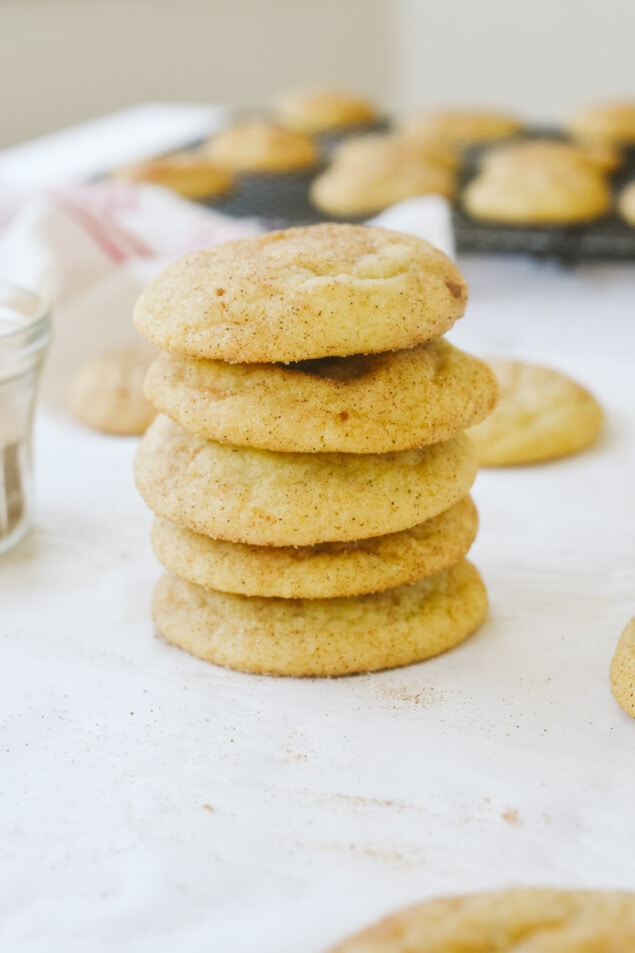 Snickerdoodle Cookies | Recipe from Your Homebased Mom