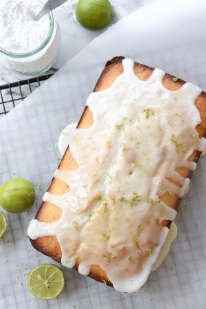 Key Lime Bread with Glaze | Recipe by Leigh Anne Wilkes