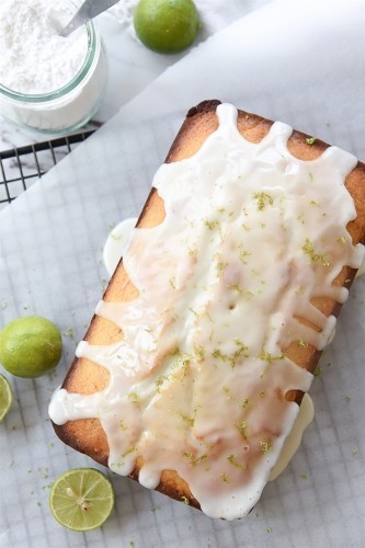 Key Lime Bread with Glaze | Recipe by Leigh Anne Wilkes