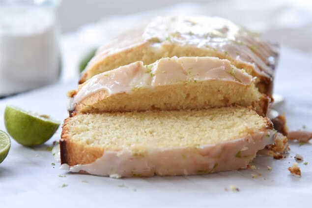 Key Lime Bread with Glaze | Recipe by Leigh Anne Wilkes