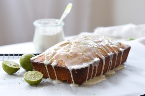 Key Lime Bread with Glaze | Your Homebased Mom