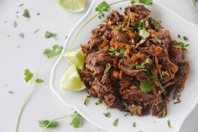 Instant Pot Shredded Beef Tacos | Recipe by Leigh Anne Wilkes