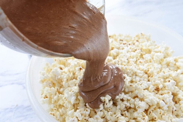 Nutella Popcorn | Recipe by Leigh Anne Wilkes