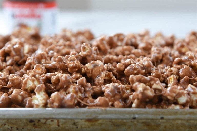 Nutella Popcorn | Recipe by Leigh Anne Wilkes