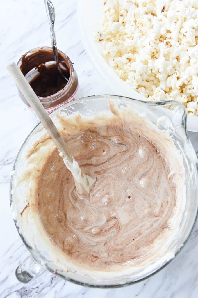 Nutella Popcorn | Recipe by Leigh Anne Wilkes