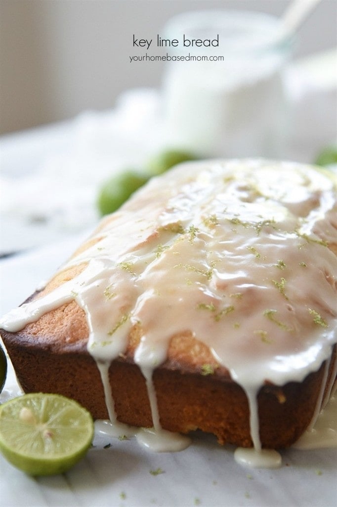 Key Lime Bread with Glaze | Recipe by Leigh Anne Wilkes