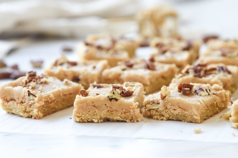 Brown Sugar Blondies Recipe | Your Homebased Mom