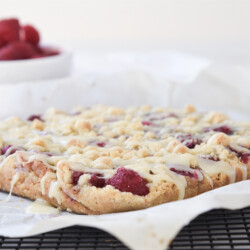 Raspberry White Chocolate Bars | Your Homebased Mom