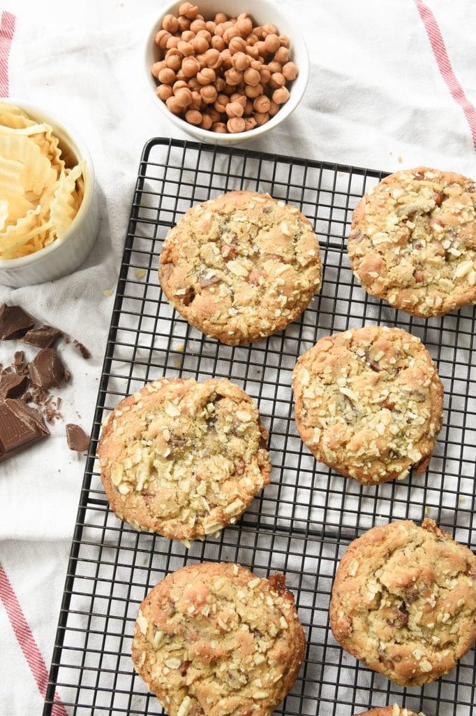 Potato Chip Cookies | Leigh Anne Wilkes