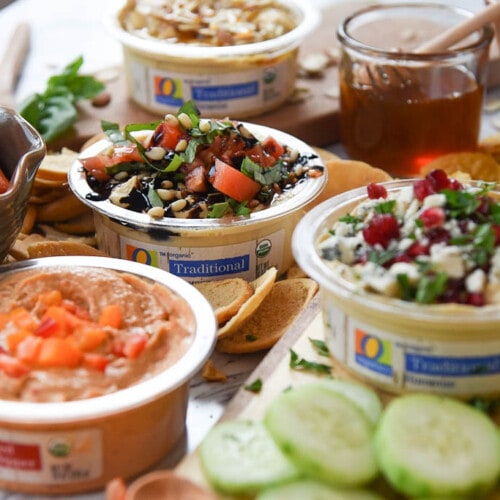 Hummus Snacks are healthy and easy | by Leigh Anne Wilkes