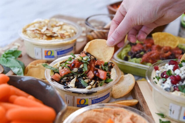 Hummus Snacks are healthy and easy | by Leigh Anne Wilkes