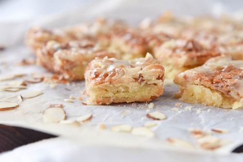 Almond Bars | Leigh Anne Wilkes
