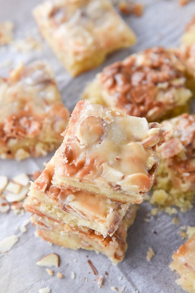 Almond Bars | Leigh Anne Wilkes
