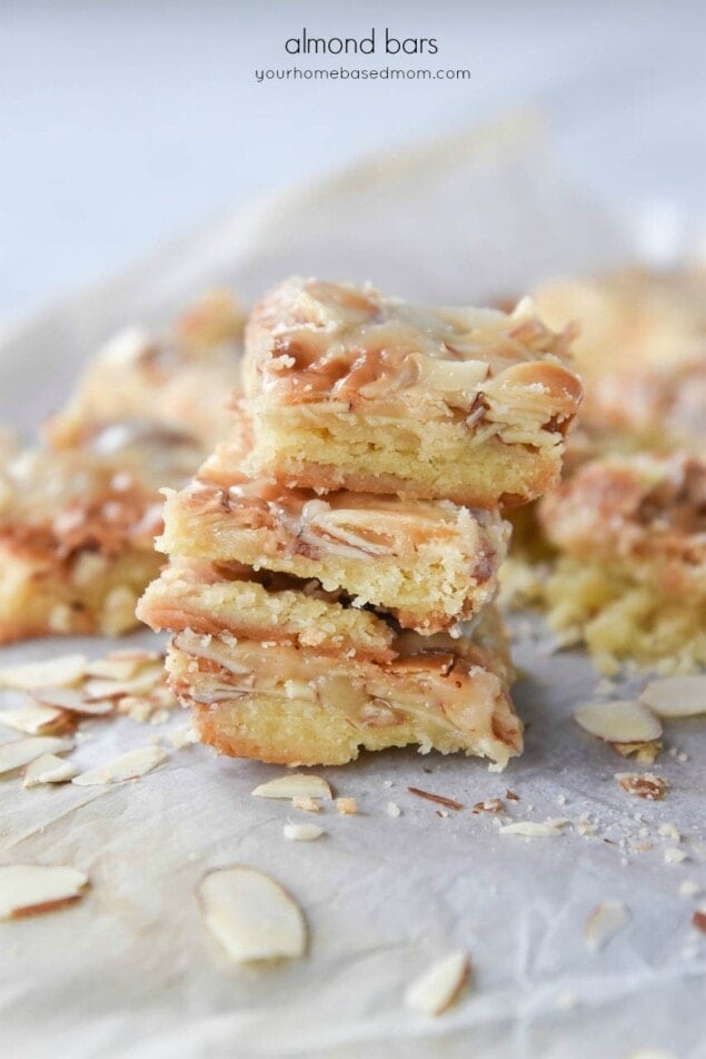Almond Bars | Leigh Anne Wilkes
