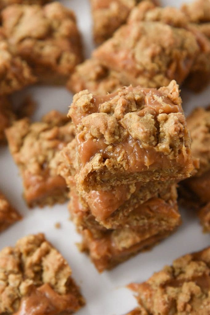 Salted Caramel Revel Bar | Recipe from Leigh Anne Wilkes