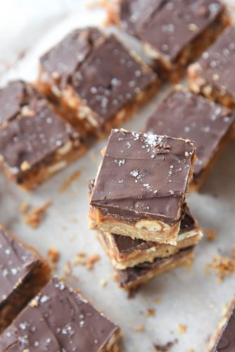 Homemade Take Five Bars Recipe | Leigh Anne Wilkes