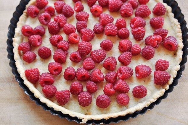 White Chocolate Raspberry Tart | Leigh Anne Wilkes