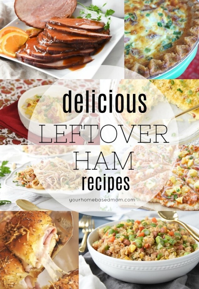 Leftover Ham Recipes | Leigh Anne Wilkes