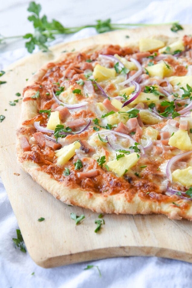 Hawaiian Pizza Recipe | Leigh Anne Wilkes